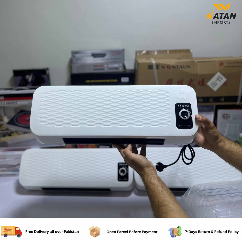 NTaus Wall Mounted Split-Type Heater | 2000W Fast Heating Element | En ...